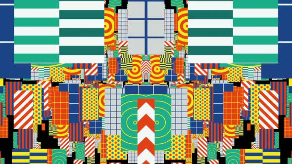 White Neon Line Box 1 by elephantpeople | VideoHive