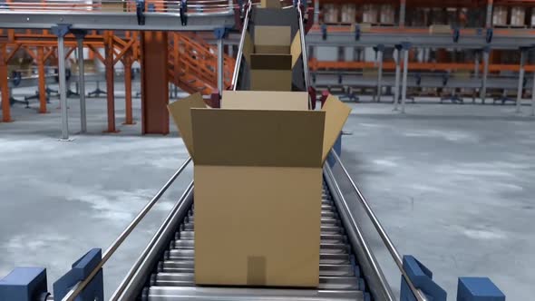 Packaging and logistics, automated logistics management systems, Stock ...
