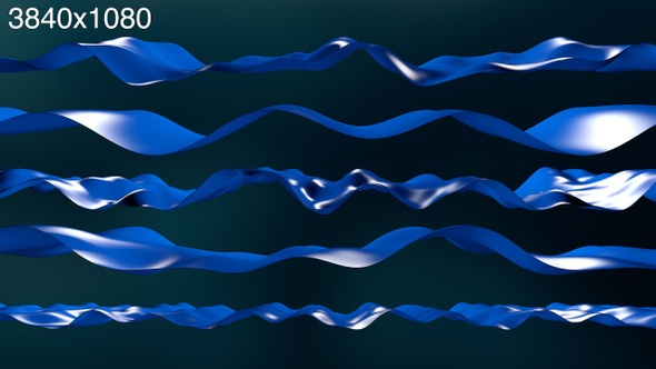 Cartoon Water Waves, Motion Graphics | VideoHive