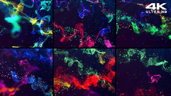 Particles, Motion Graphics | VideoHive