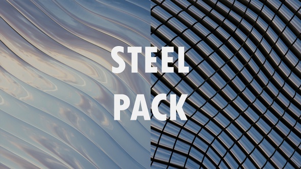 Steel Reflections Pack, Motion Graphics | VideoHive
