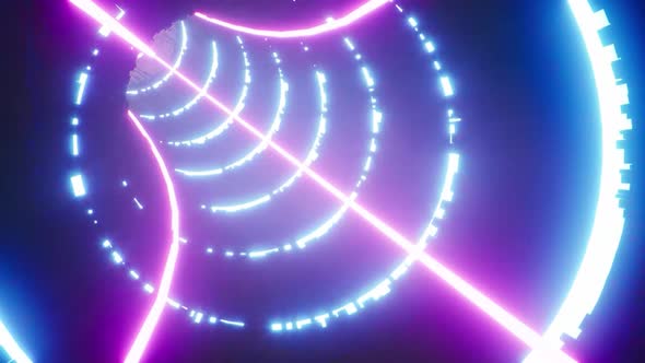 Tunnel Endless Seamless looped animation, Motion Graphics | VideoHive