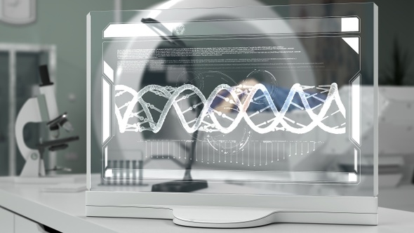 DNA Screening Shot 01, Motion Graphics | VideoHive