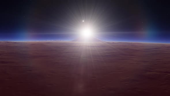 Space Animation Featuring Exoplanet, Motion Graphics | VideoHive