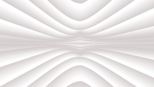 Abstract White Waves Animation Background Colorful, Motion Graphics