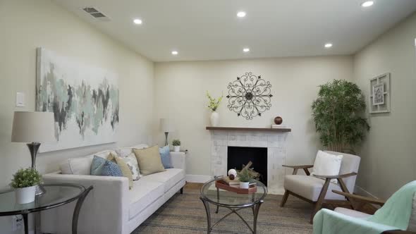 Living Room Parallax, Stock Footage | VideoHive