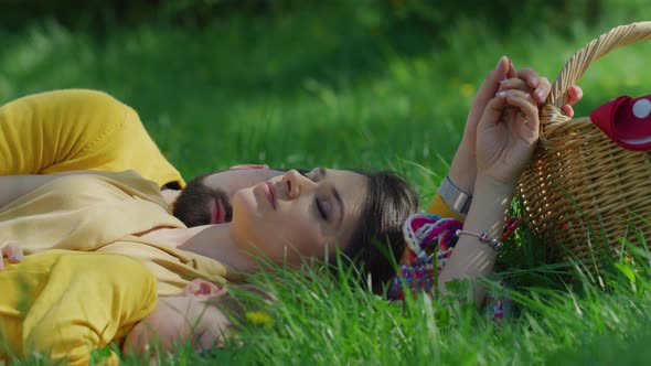 People napping outside, Stock Footage | VideoHive