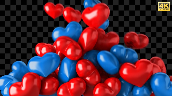 Heart Transition, Motion Graphics | VideoHive