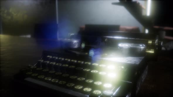 Retro Typewriter, Motion Graphics | VideoHive