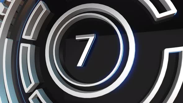 Platform Countdown, Motion Graphics | VideoHive