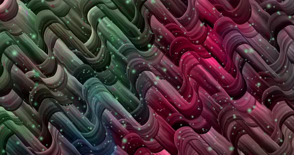 Abstract geometric animation, Motion Graphics | VideoHive