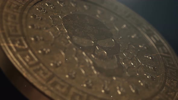 Gold Coins l Skull Gold Coins - Ultra UHD 4K Backgrounds, Motion Graphics