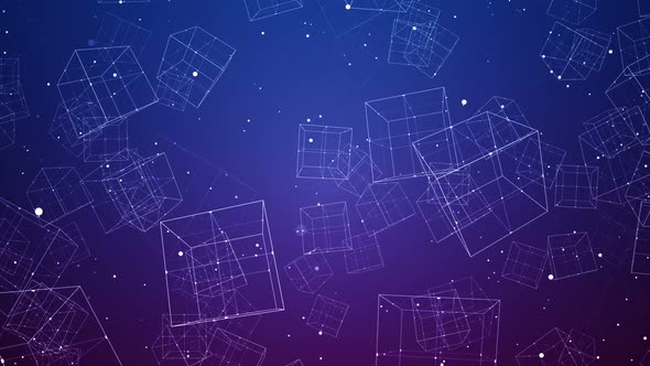 Endless Cube 4K, Motion Graphics | VideoHive