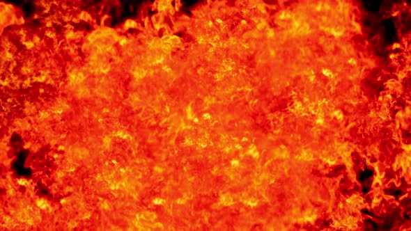 fire transitions Isolated by Alpha channel ( transparent background ...