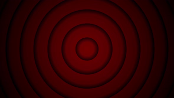 Red color gradient circle animated background, Motion Graphics | VideoHive