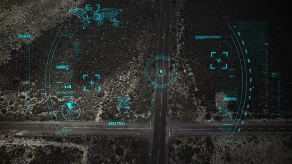 Digital composite video of ariel target, Stock Footage | VideoHive