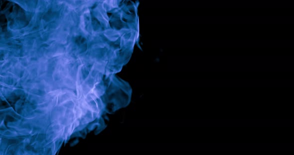 Blue Fire Transition, Motion Graphics | VideoHive