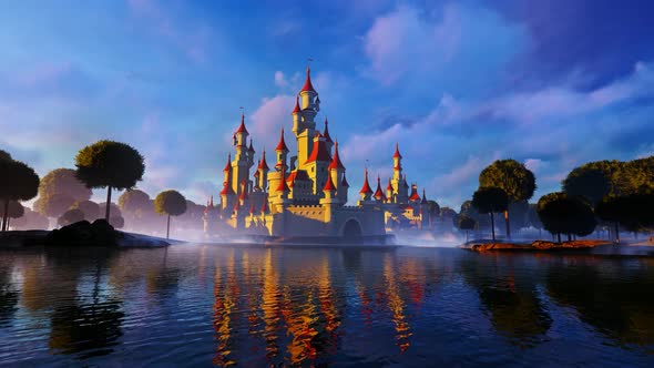 Castle On The Lake, Motion Graphics | VideoHive