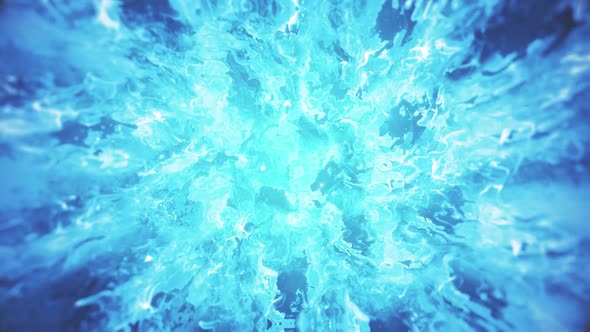 Blue Energy Flow, Motion Graphics | VideoHive