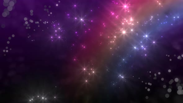 Sparkling Rainbow Motion Loop Background, Motion Graphics | VideoHive