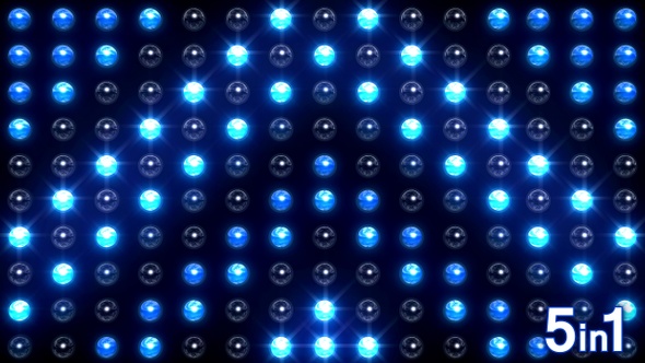 4k Led Lights Vj Loops, Motion Graphics | VideoHive