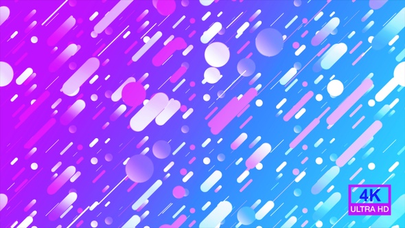 Colorful Geometric Background 4K, Motion Graphics | VideoHive