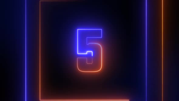 Countdown 10 Seconds, Motion Graphics | VideoHive