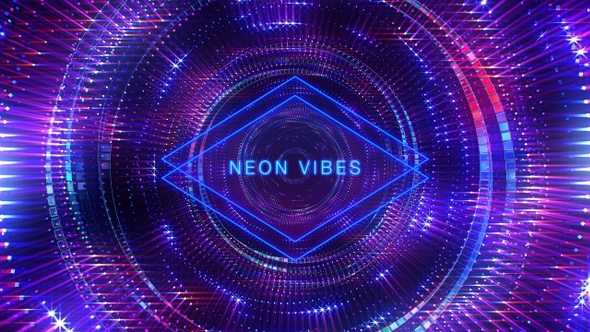 Neon Vibes, Motion Graphics | VideoHive