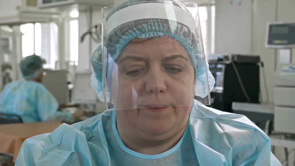 Female Technician Working in Blood Drawing Lab, Stock Footage | VideoHive