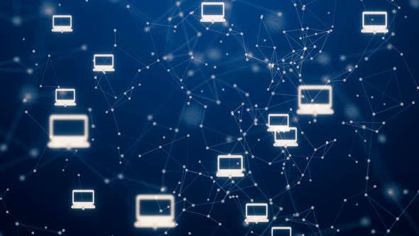 Computer Network, Motion Graphics | VideoHive