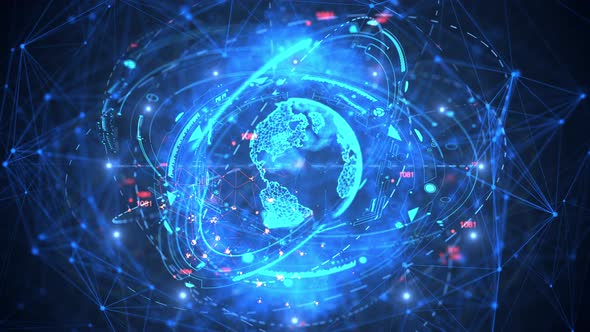 Earth 03 Shot 02, Motion Graphics | VideoHive