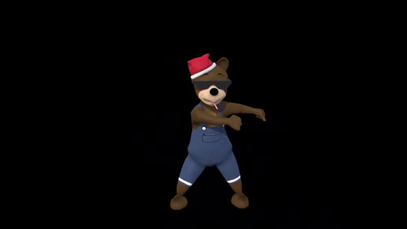 Cartoon Party Bear Dance 6, Motion Graphics | VideoHive