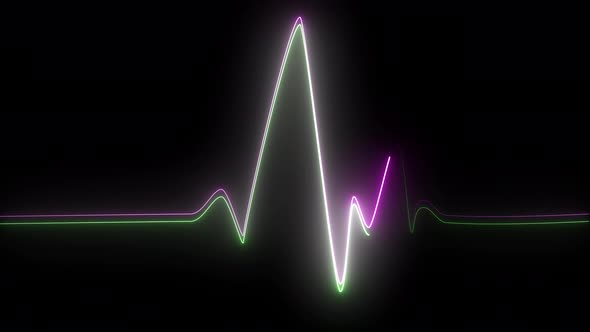 Pulse animation. Heartbeat., Motion Graphics | VideoHive