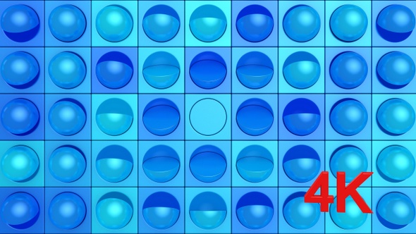 Background of Animated Hemispheres, Motion Graphics | VideoHive