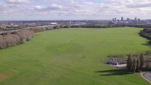 Hackney Marshes Famous for Sunday League Football Pitches in London ...