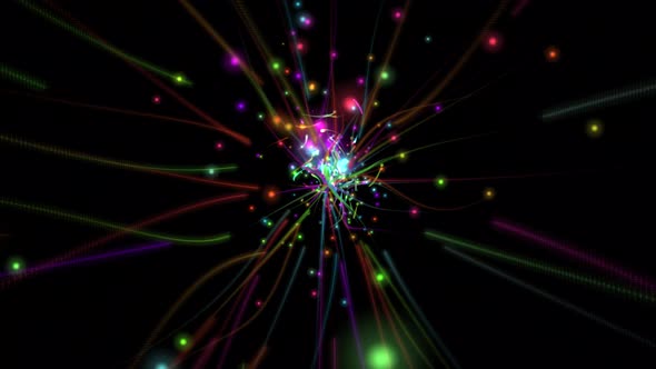 Abstract Particle 4K, Motion Graphics | VideoHive
