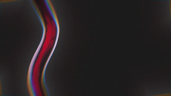 Abstract dark gloomy and slimy pipe with flowing red substance., Motion ...