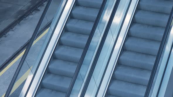 Escalators 4K, Stock Footage | VideoHive