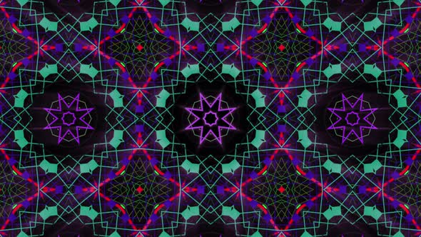 Retro Rave Vj Loop, Motion Graphics | VideoHive