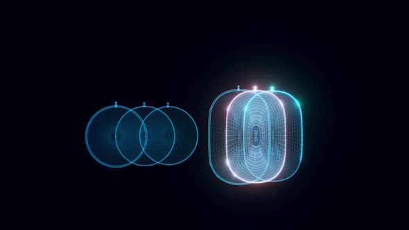light diffuser hologram Rotating Hd, Motion Graphics | VideoHive