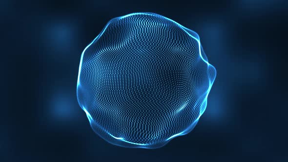 Liquid Sphere, Motion Graphics | VideoHive