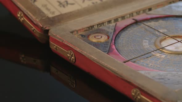 Antique navigation and mapping equipment, Stock Footage | VideoHive