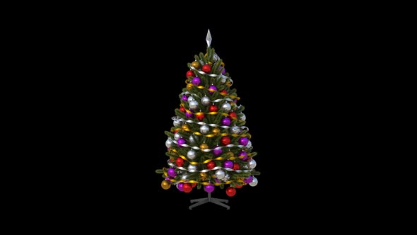 Christmas Tree, Motion Graphics | VideoHive