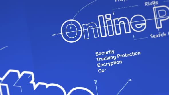 A Blueprint for Online Privacy, Motion Graphics | VideoHive