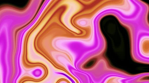 Abstract liquid animation motion background. Vd 155, Motion Graphics