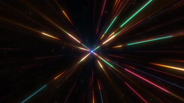 Space Lines, Motion Graphics | VideoHive
