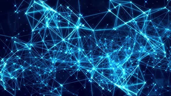 3d abstract plexus shapes, Motion Graphics | VideoHive