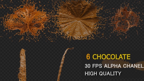 Chocolate, Motion Graphics | VideoHive