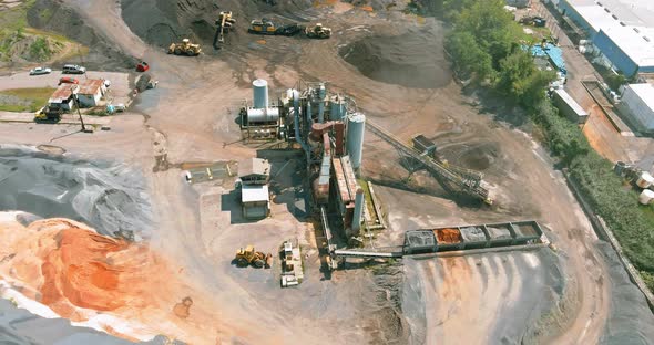 Asphalt Hot Mix Plant Tilted Feeding Conveyor Belt Aggregate Feed ...