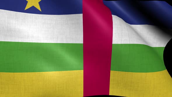 C.A.R Flag, Motion Graphics | VideoHive